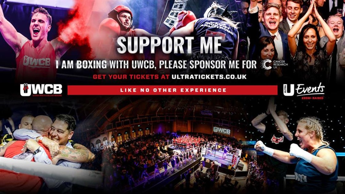 Tony Lorusso is fundraising for Cancer Research UK