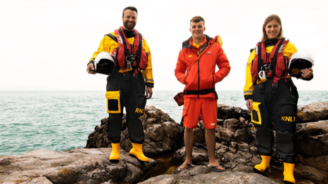 Joshua Atkins is fundraising for RNLI - Royal National Lifeboat Institution