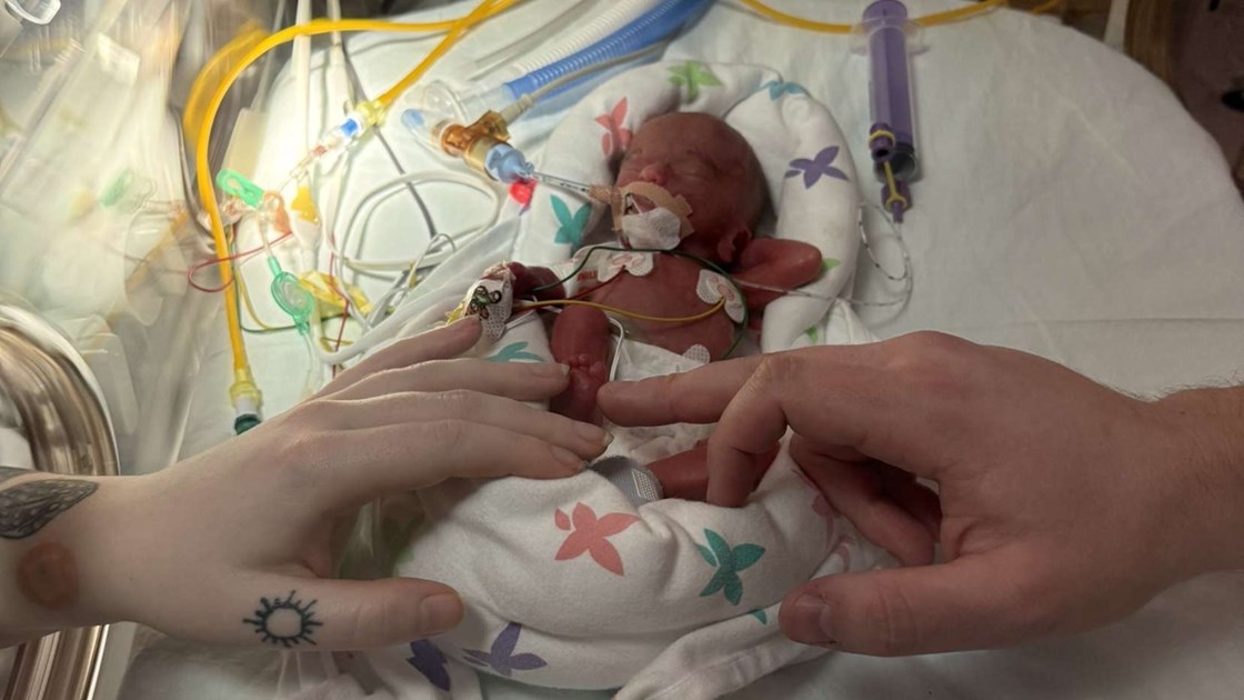 Reece Watt is fundraising for Bliss