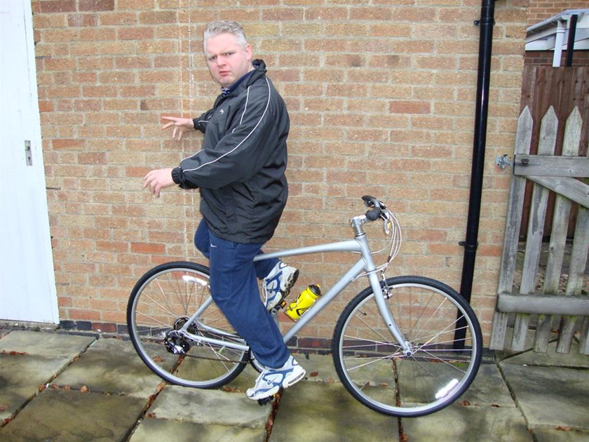 Colin Stark is fundraising for Bone Cancer Research Trust