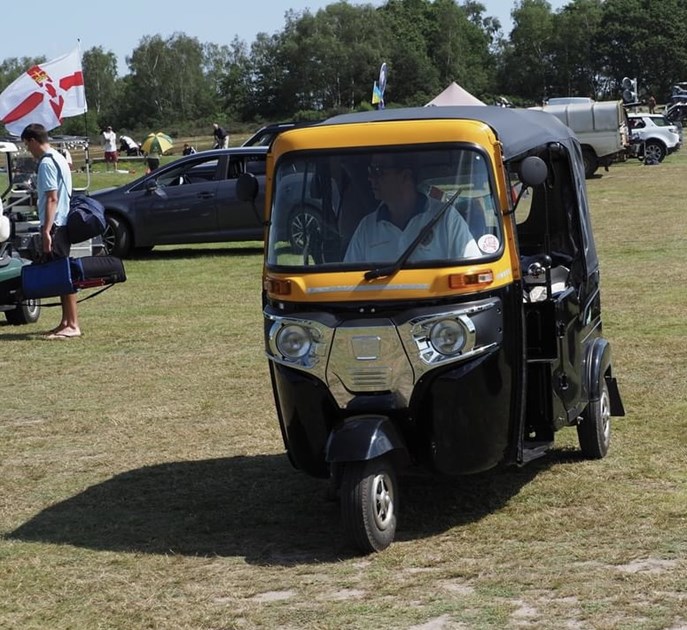 Martin Liversage is fundraising for Rosie May Foundation