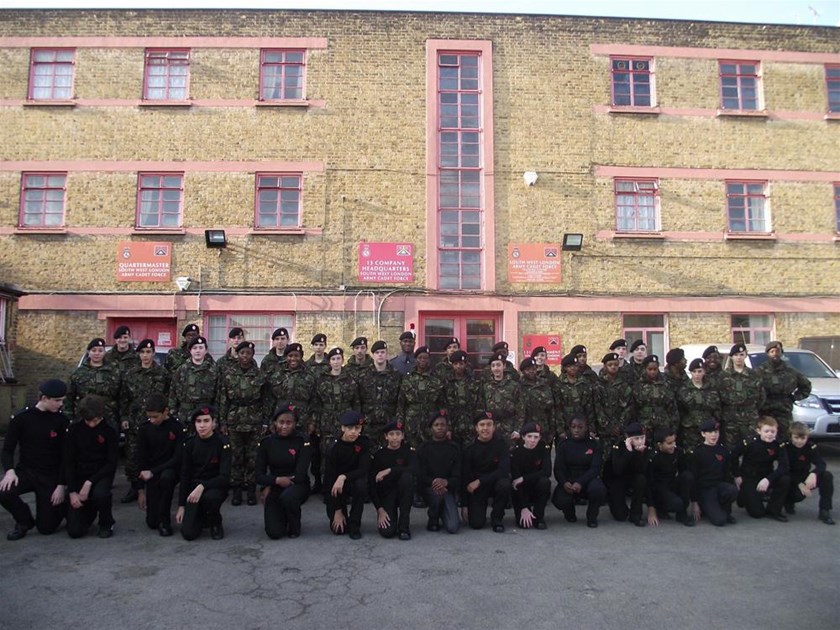 131 Army Cadets Detachment is fundraising for Army Benevolent Fund