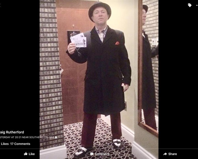 Craig Rutherford is fundraising for PROSTATE CANCER UK