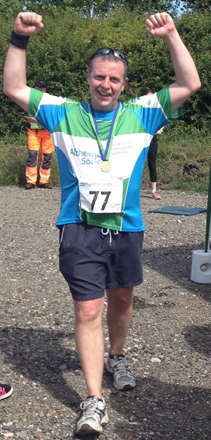 Graham Newman is fundraising for YoungMinds Trust