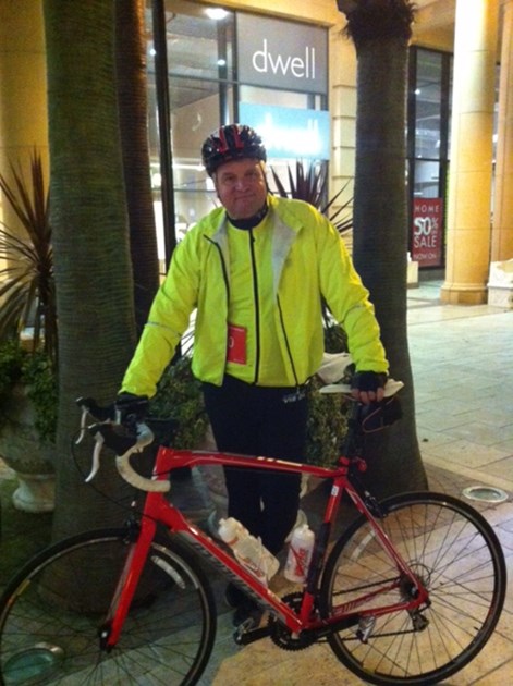 Michael Hamlyn is fundraising for British Heart Foundation