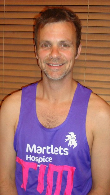 Tim Stevens is fundraising for Martlets Hospice