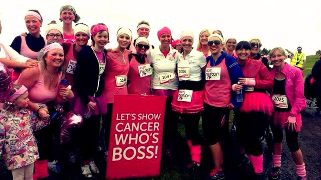 Sarah Anderson is fundraising for Cancer Research UK