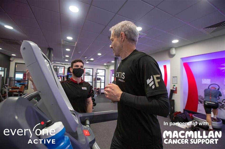 Ben Beevers is fundraising for Macmillan Cancer Support