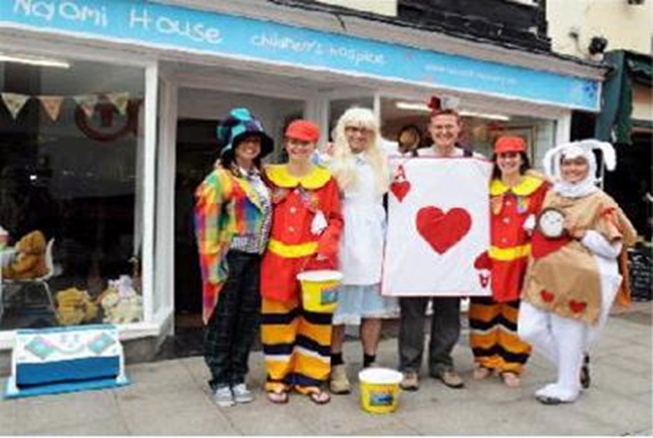 Karen Funnell is fundraising for Naomi House Children’s Hospice (Wessex ...