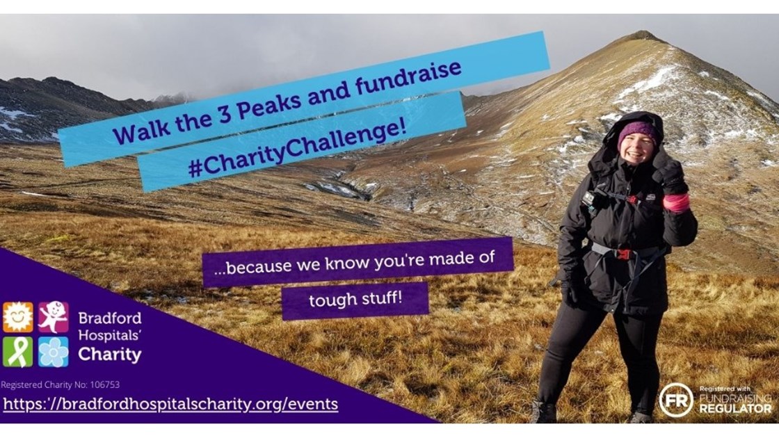 Joanne Sims Is Fundraising For Bradford Hospitals Charity