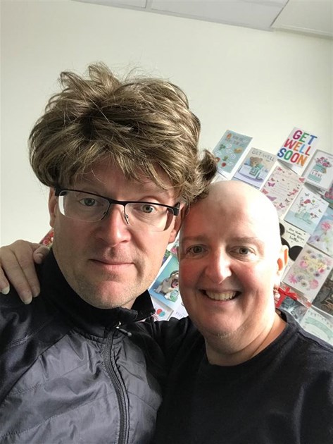 Nigel Dilks is fundraising for Maggie's Centres