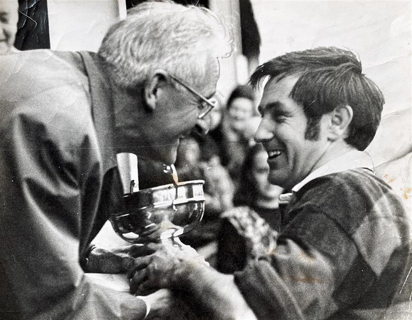John Lowry is fundraising for Parkinson’s UK