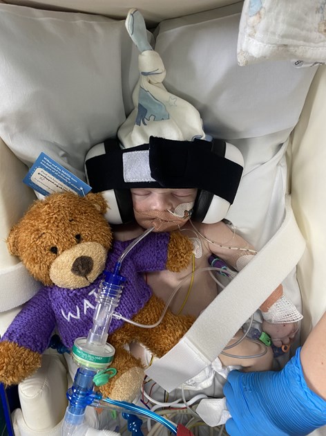 Bethany Hampton is fundraising for The Children's Air Ambulance