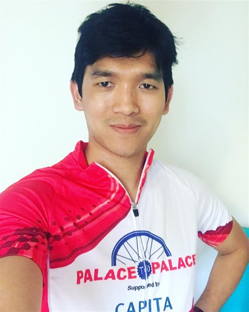 Kit Chang Wong is fundraising for The King's Trust