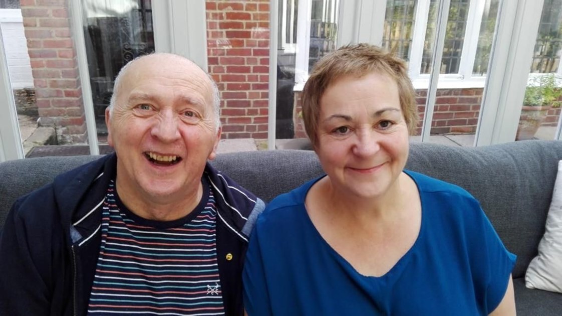 Peter Hurrell is fundraising for Stroke Association