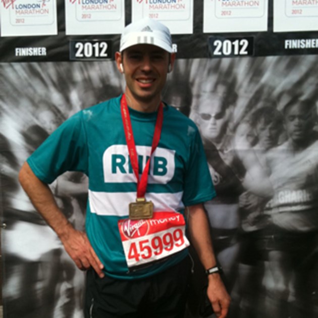 Fabien Beullens is fundraising for RNIB - Royal National Institute of ...