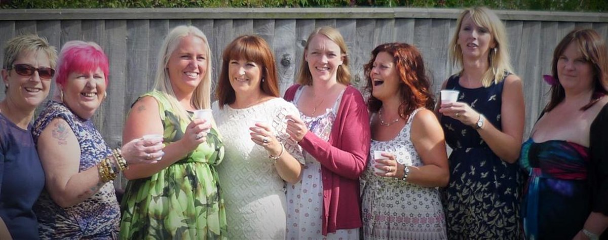 Jo Vincent is fundraising for Hospiscare Jo Vincent is fundraising for Hospiscare