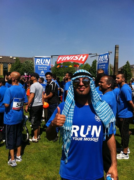 Mo Shaikh is fundraising for East London Mosque