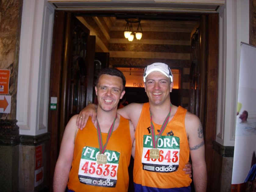 Rob & Phil Ramage is fundraising for Guide Dogs