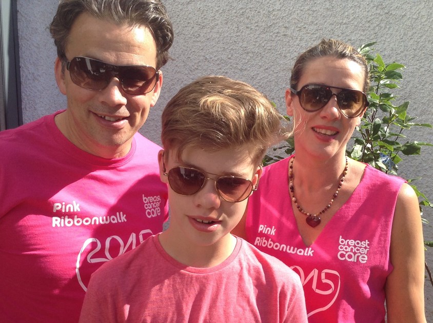 Mark Broomfield is fundraising for Breast Cancer Care