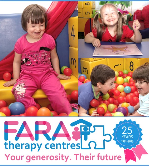 FARA Charity is fundraising for Fara Foundation