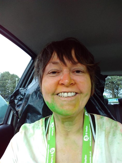 Fiona Fair is fundraising for Alzheimer's Society