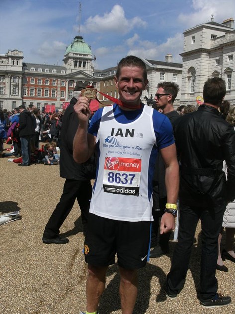 Ian Mackintosh is fundraising for When You Wish Upon A Star