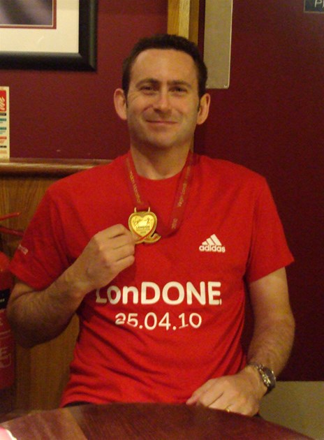 Jeremy Goddard is fundraising for Raynaud's & Scleroderma Association