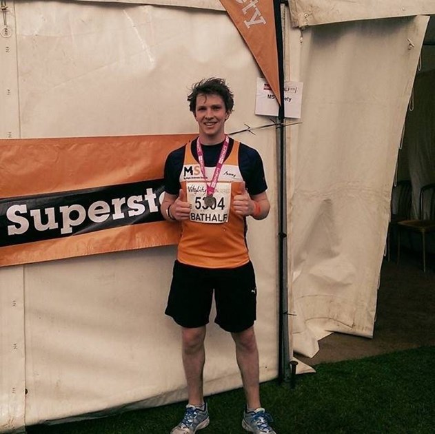 Jonathan Critchley is fundraising for Multiple Sclerosis Society