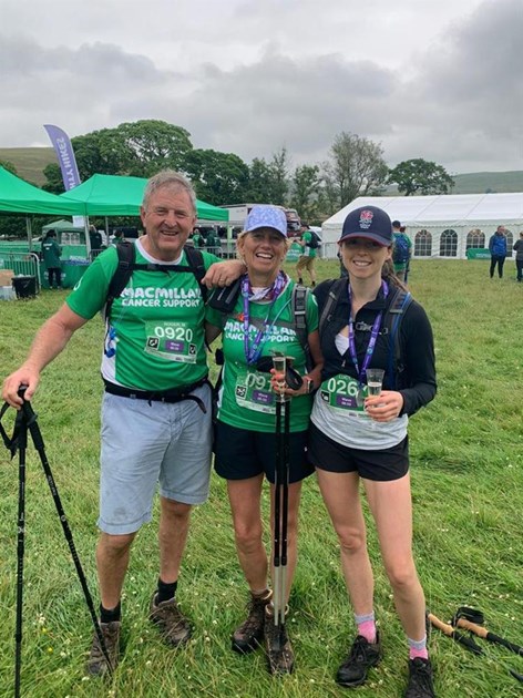 Roger Mercer is fundraising for Macmillan Cancer Support