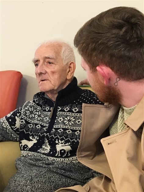 Danny Roche is fundraising for Alzheimer's Society