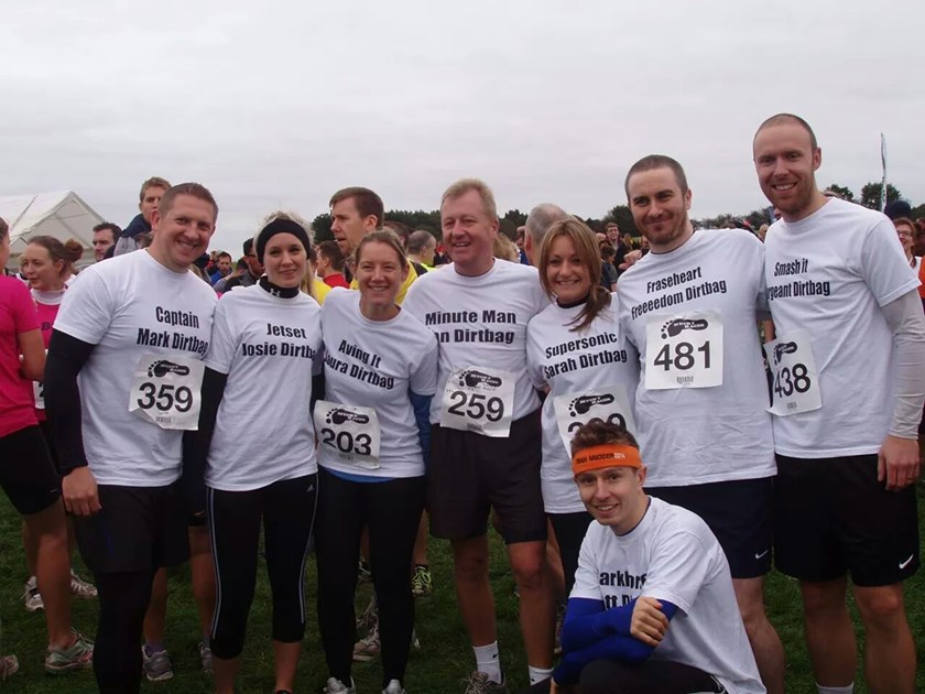 Mark Dimmock is fundraising for Cancer Research UK