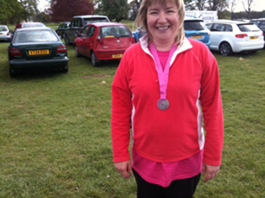 Gillian Scott is fundraising for Breast Cancer Care
