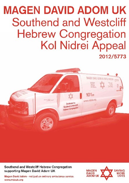 Stephen Salt is fundraising for Magen David Adom UK