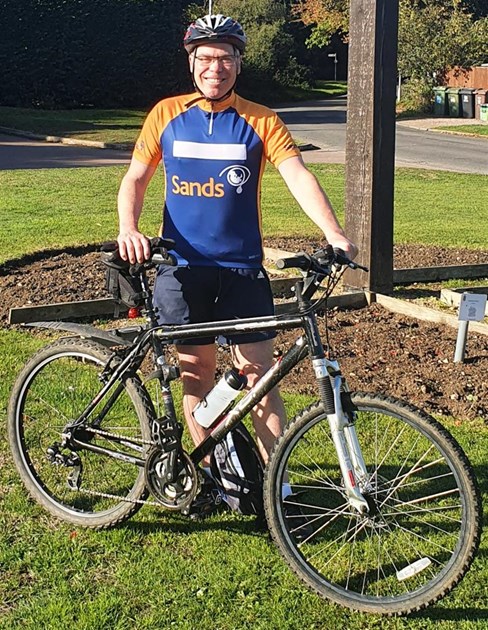 Michael Healey is fundraising for Sands