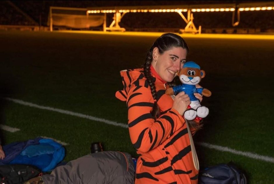 Amanda McNamara is fundraising for Rangers Charity Foundation