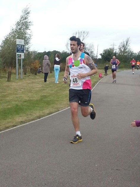 David Skilton is fundraising for Facial Palsy UK