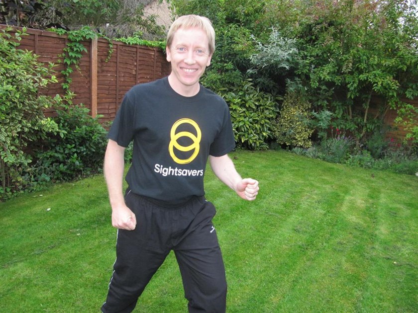Terry Core is fundraising for Sightsavers