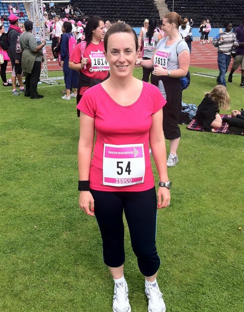 Kathryn Scott is fundraising for Cancer Research UK