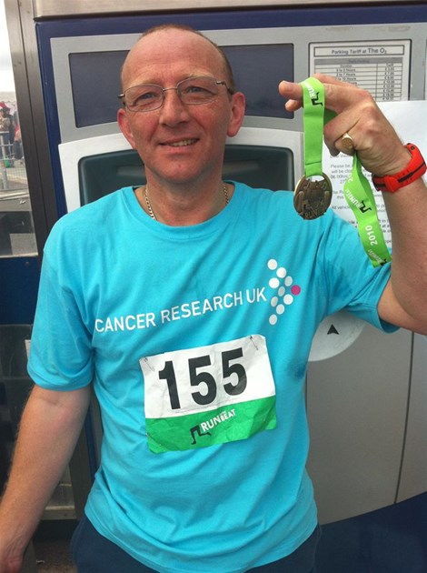 Barry Webb is fundraising for Cancer Research UK