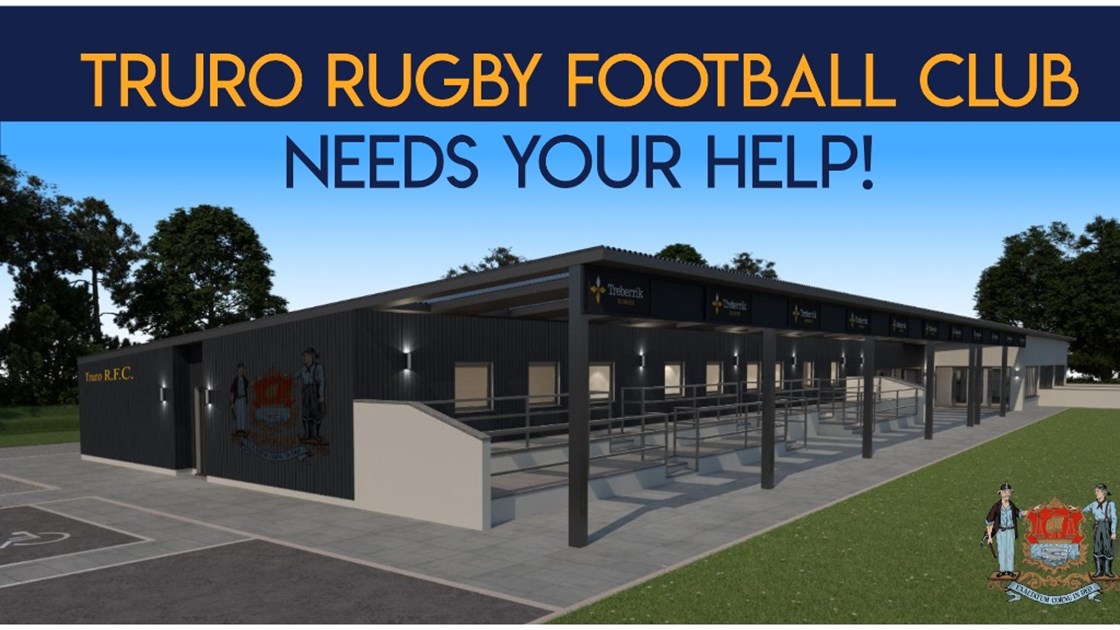 Tim O'Shea is fundraising for Truro Rugby Football Club