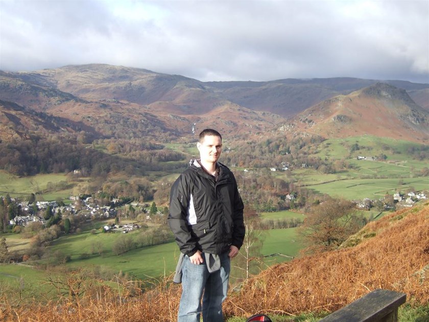 Alan Callaghan is fundraising for Multiple Sclerosis Society