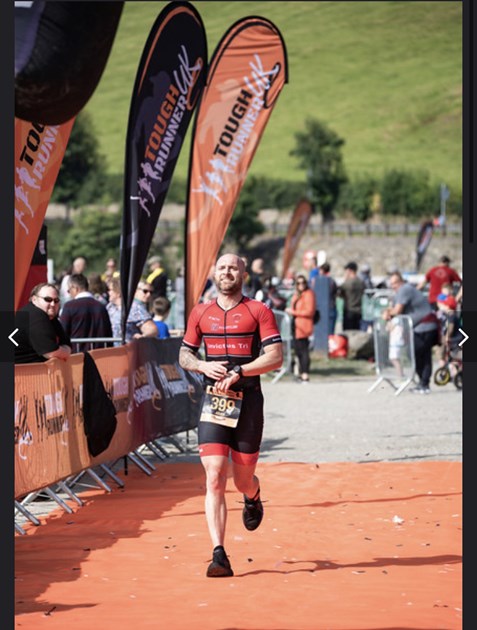 Adam Lamb is fundraising for British Heart Foundation