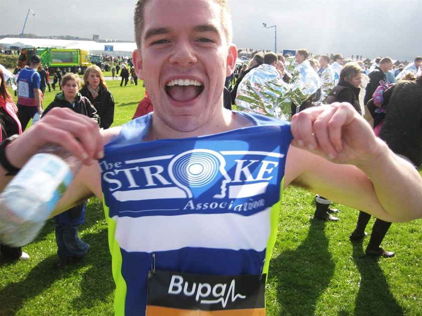 George Bateman is fundraising for Stroke Association