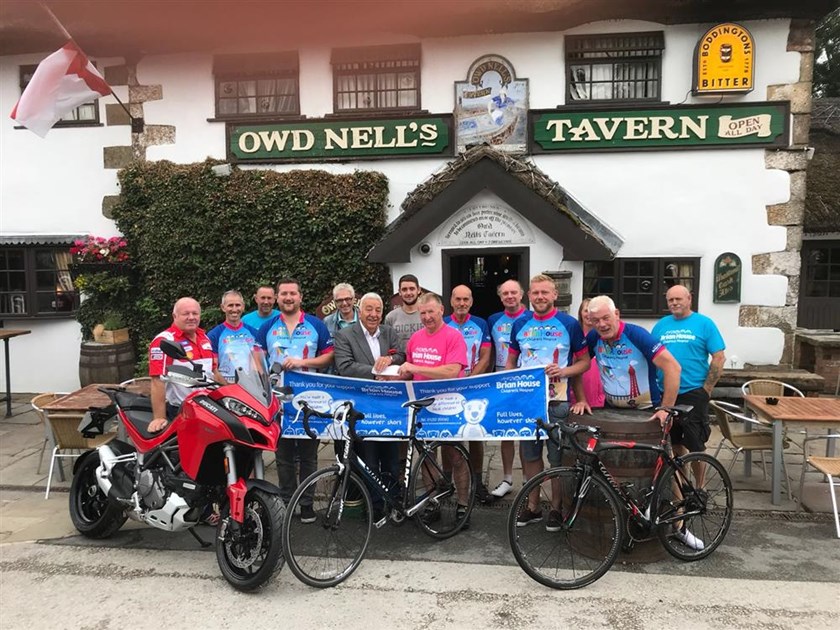 Simon Iredale is fundraising for Trinity Hospice and Brian House ...