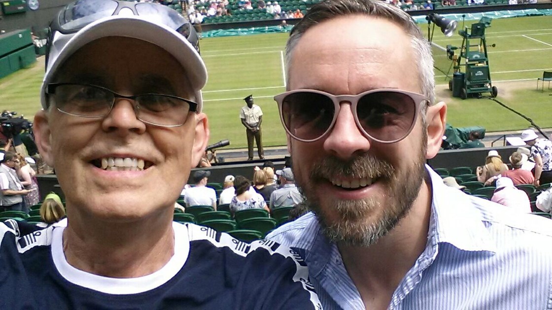 Simon Godfrey is fundraising for Sue Ryder