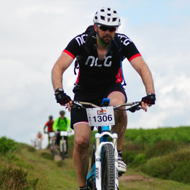 Simon Haydn-Lee is fundraising for The King's Trust