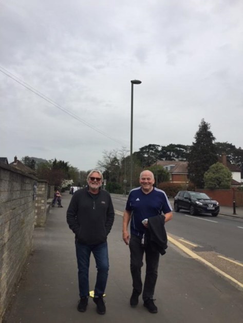 Alan Mitchell is fundraising for Myeloma UK