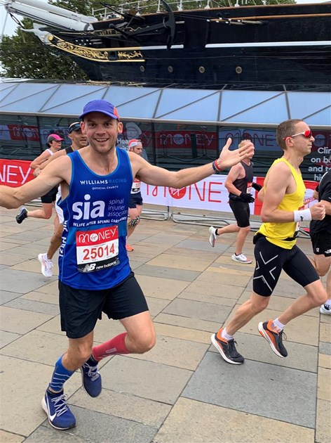 Ben Bewley is fundraising for Spinal Injuries Association