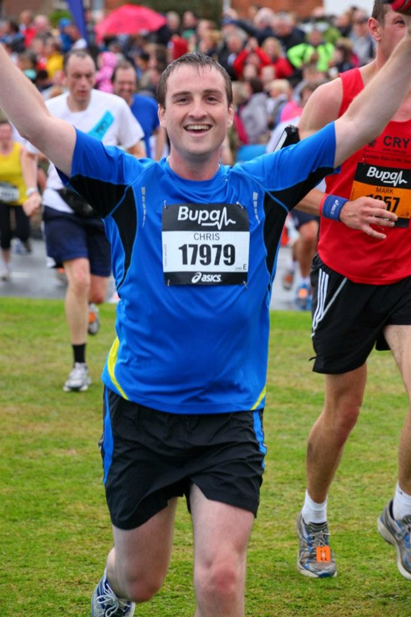 Chris Walker is fundraising for Amaze